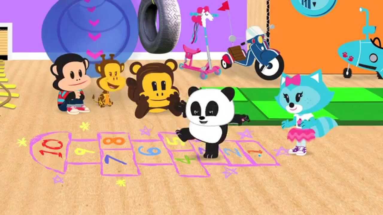 Julius Jr Cartoon Characters