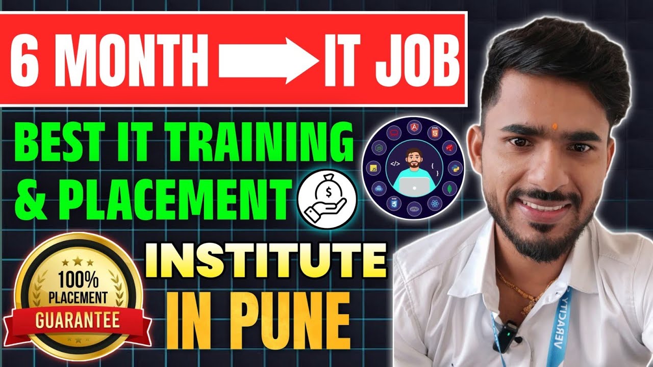 "सिर्फ 6 महीने में IT Job | पुणे का Best Training & Placement Institute" - YouTube