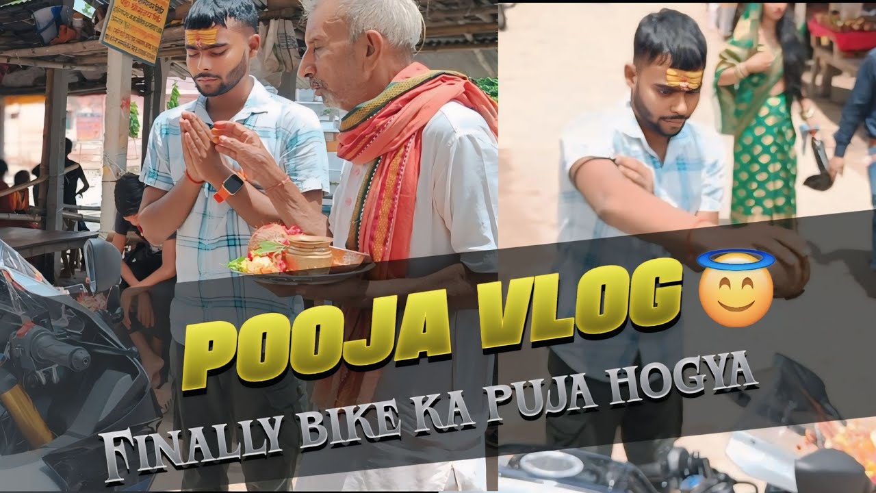 || FINALLY BIKE KA POOJA HO GYA🙏 || R 15 M KA POOJA 😍 ️‍🔥|| #r15m # ...