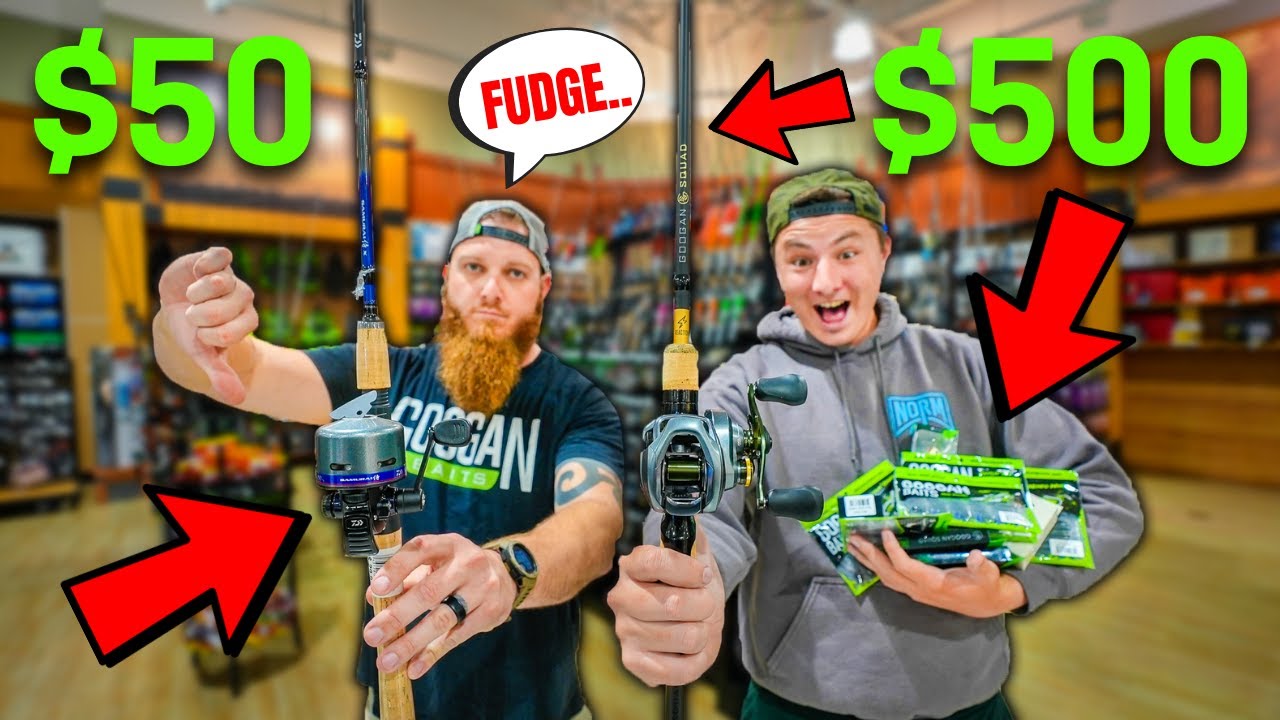 1v1 CHEAP vs EXPENSIVE Budget Fishing Challenge (Winner Takes ALL) ft ...