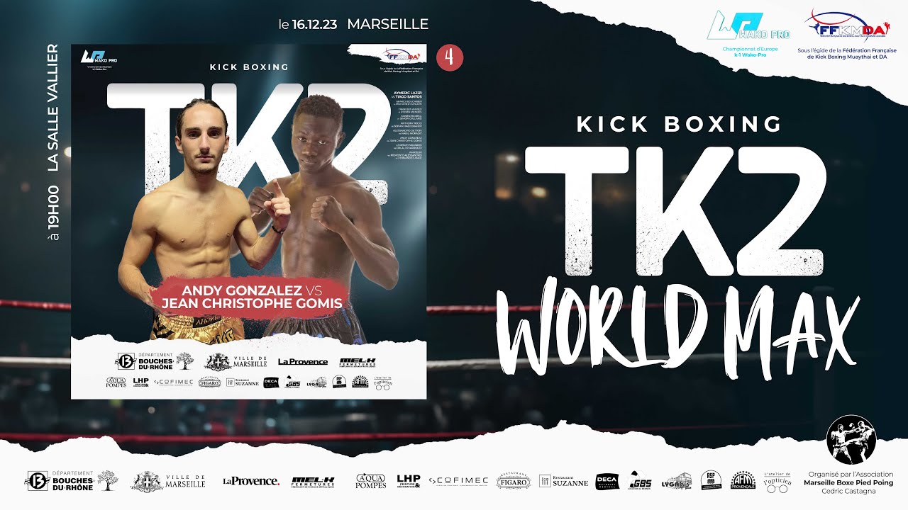 Andy GONZALEZ vs Jean Christophe GOMIS By #VXS #tk2 #Marseille - YouTube