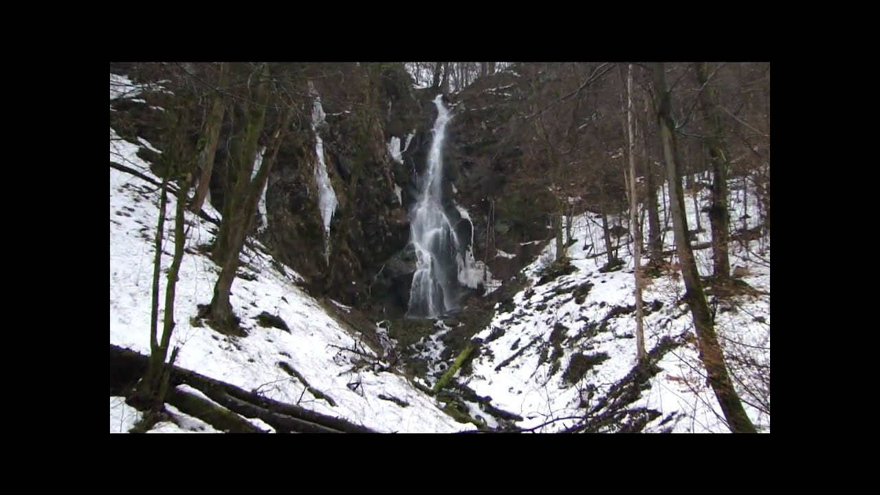 Die Plästerlegge - Höchster Wasserfall in Nordrhein Westfalen - YouTube