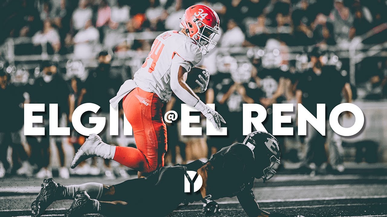 2023 / Elgin @ El Reno / Football Highlights / 9.22.23 - YouTube