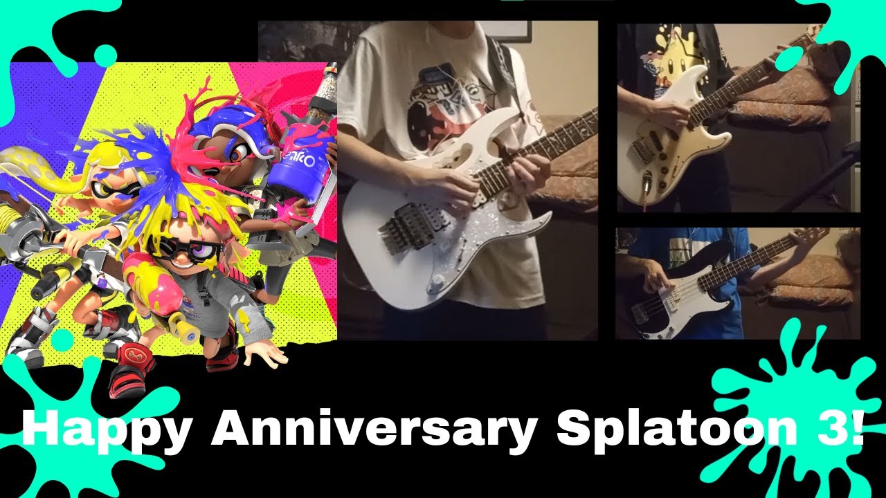 Sea Me Now Cover - Front Roe (Splatoon 3 Anniversary) - YouTube