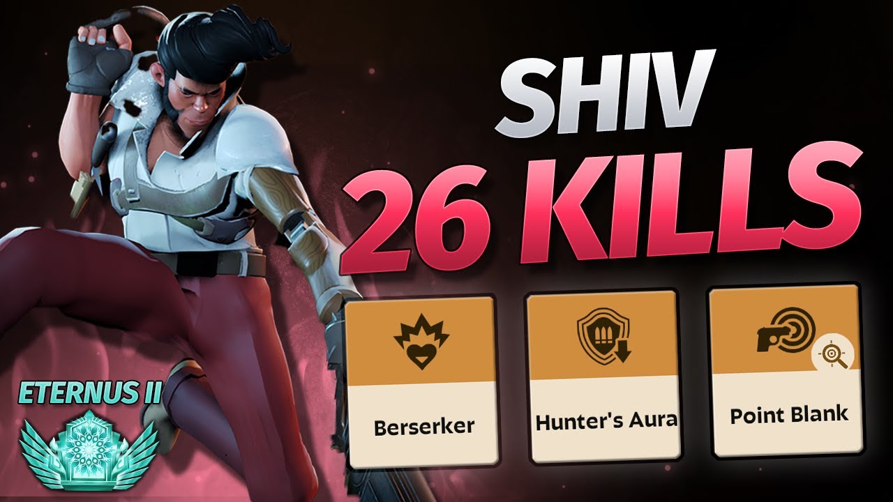 Shiv: TANKY GUN KILLS Build, Eternus Ranked Deadlock Replay - YouTube