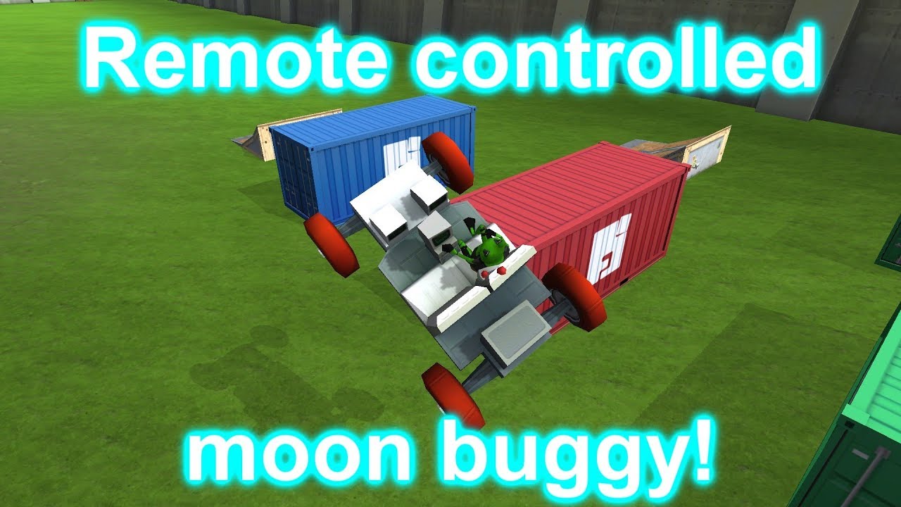 Remote controlled moon buggy! Amazing Frog? - YouTube