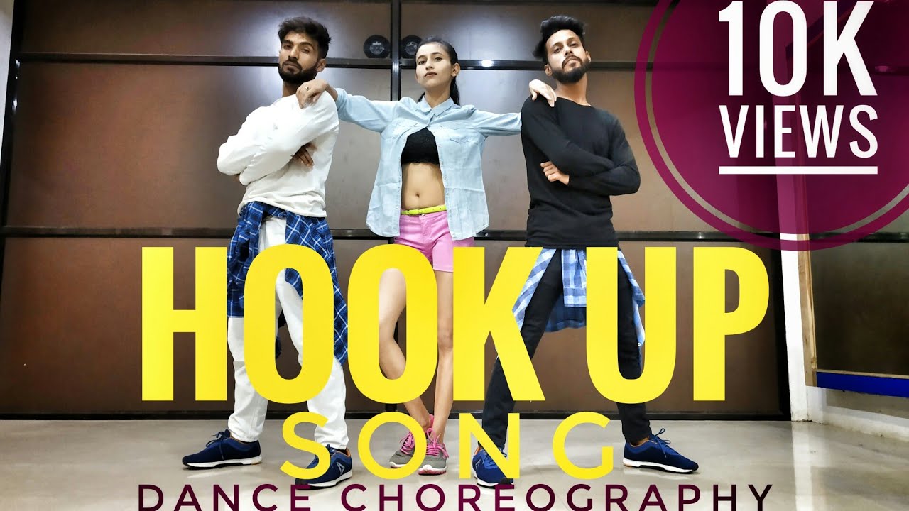 HOOK UP song | student of the year 2 | Dance choreography | hip-hop ...