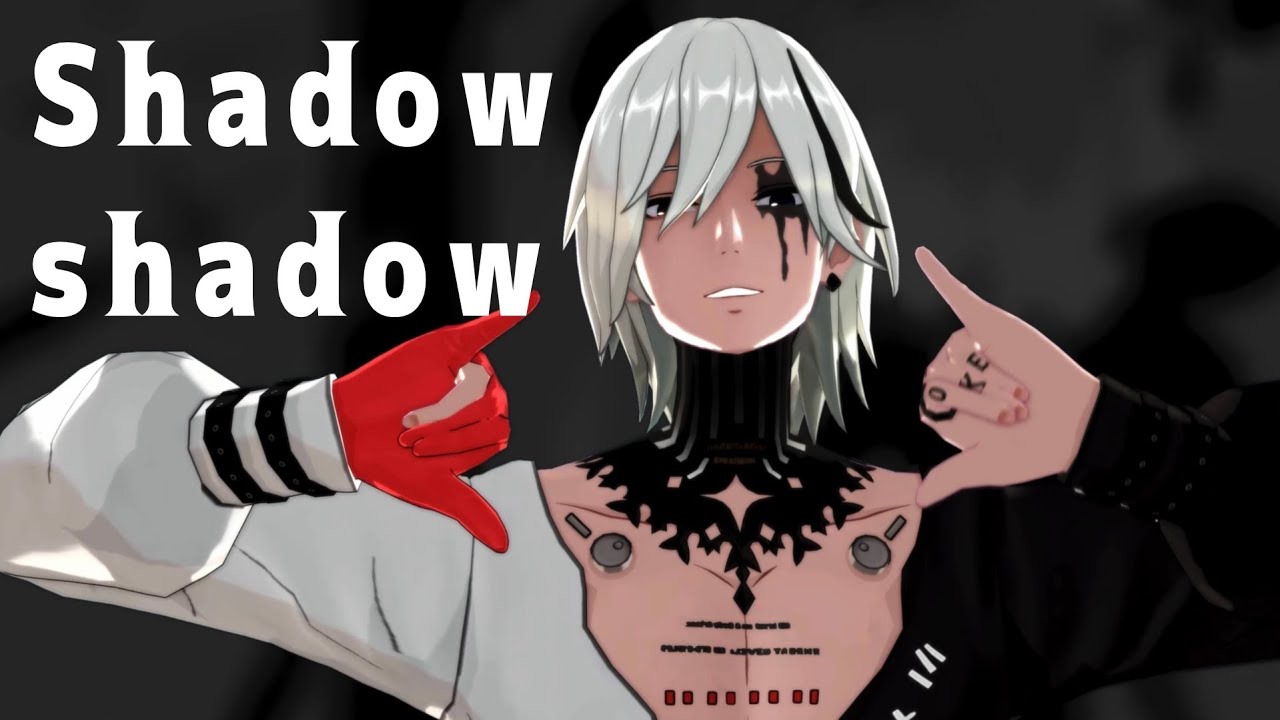 《战双帕弥什 MMD》Shadow shadow / Azari - YouTube