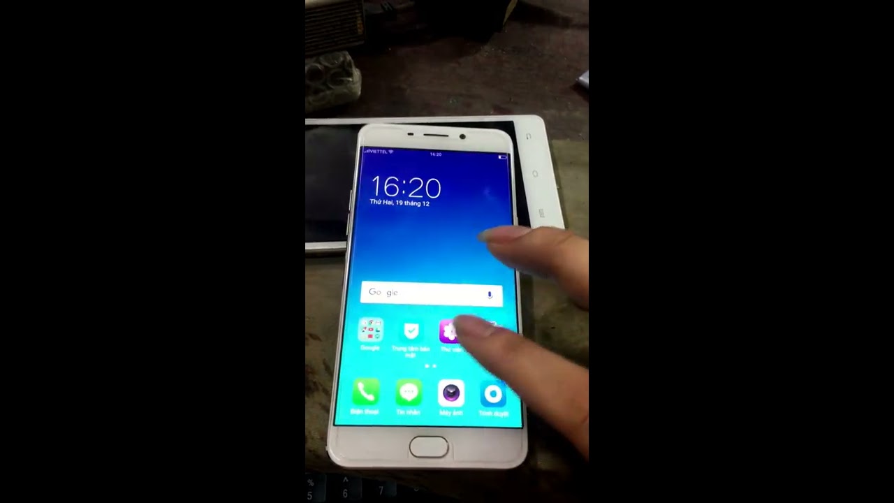 Oppo R9m R9km R9tm F1 plus Cài tiếng việt ok - YouTube