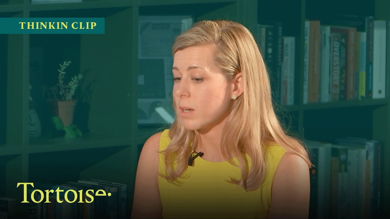 The Tortoise Interview with Dr Julia Patterson | Tortoise ThinkIn - YouTube