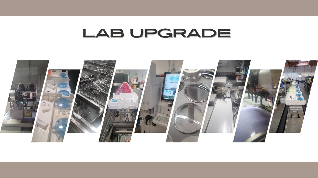 Introducing our state of the art lab equipment! - YouTube