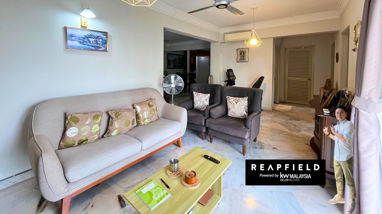 [Sale] Danau Permai, Taman Desa: Spacious and Well-Maintained 3-Bedroom ...