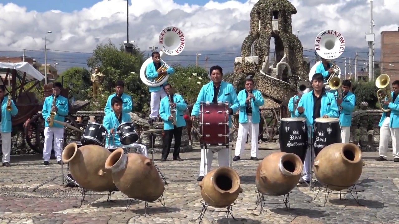 BANDA REAL SINFÓNICA YAUYOS - LIMA / Cumbia (CHIRICUTO) 964-645046 ...