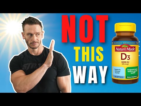 This is the WORST Form of Vitamin D (Use THIS Instead)