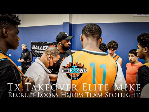 Recruit Looks Hoops Circuit | Texas Takeover Elite Mike Team Spotlight ...