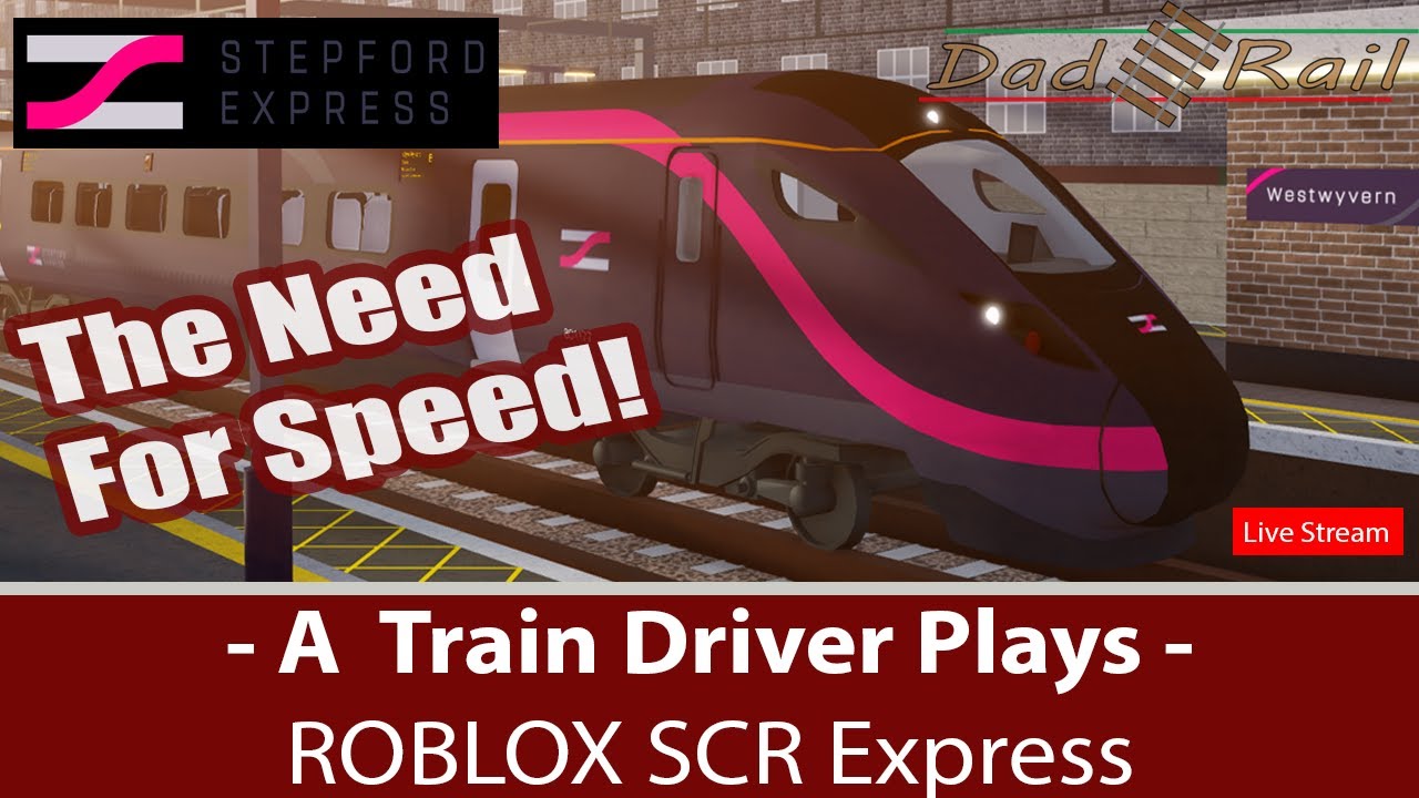 A Train Driver Plays - Stepford County Railway SCR ROBLOX. Express The ...