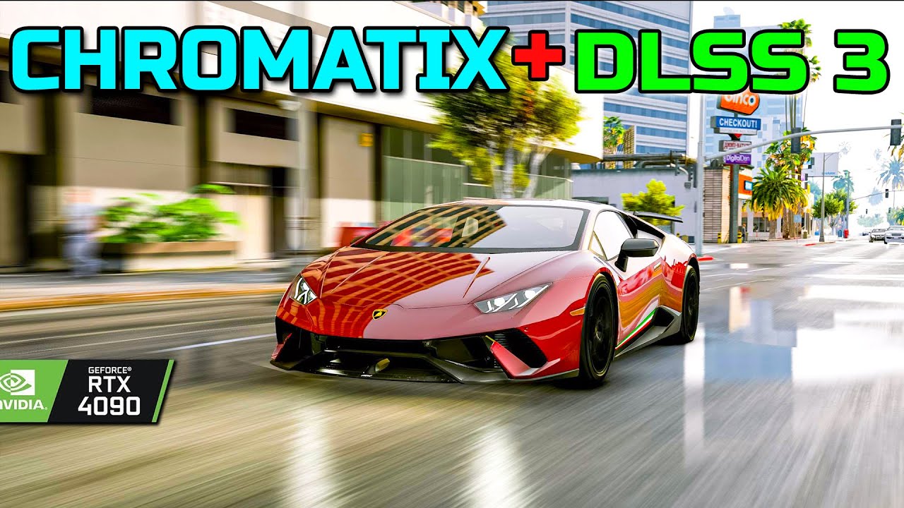 HOW TO INSTALL CHROMATIX GRAPHIC MOD IN GTA 5 - CHROMATIX + DLSS 3 Mod Installation Gta 5 - YouTube