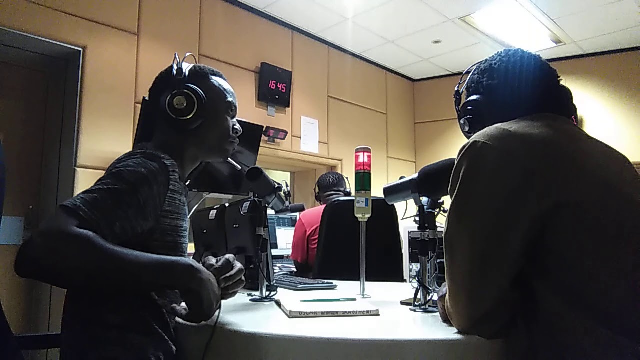 Ocean XI live @Ukhozi FM with Mroza and Msokoloko in the afternoon ...