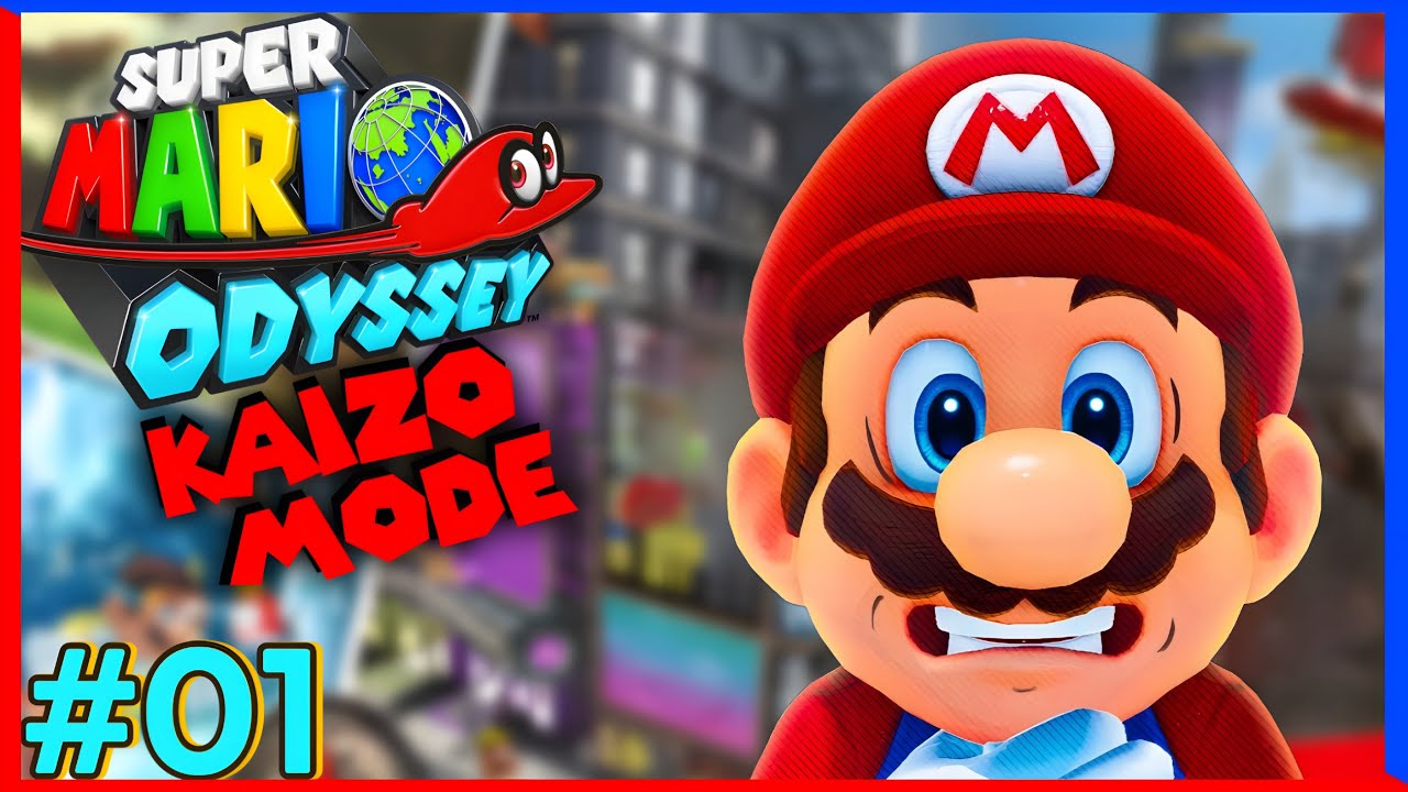 SUPER MARIO ODYSSEY KAIZO MODE è UNA MOD IMPOSSIBILE! LIVE #01 - YouTube