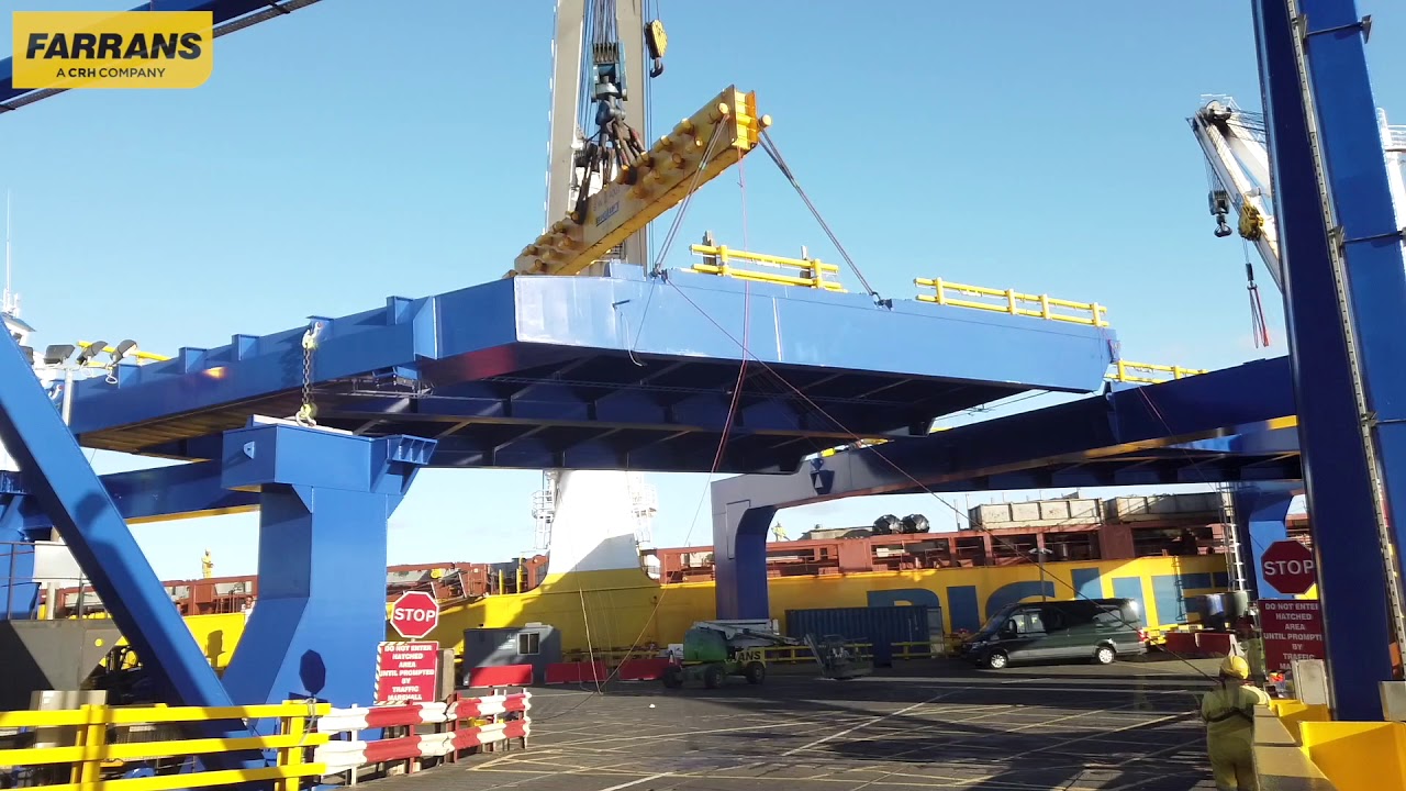 Twelve Quays Berth Upgrade - Full Project Video - YouTube