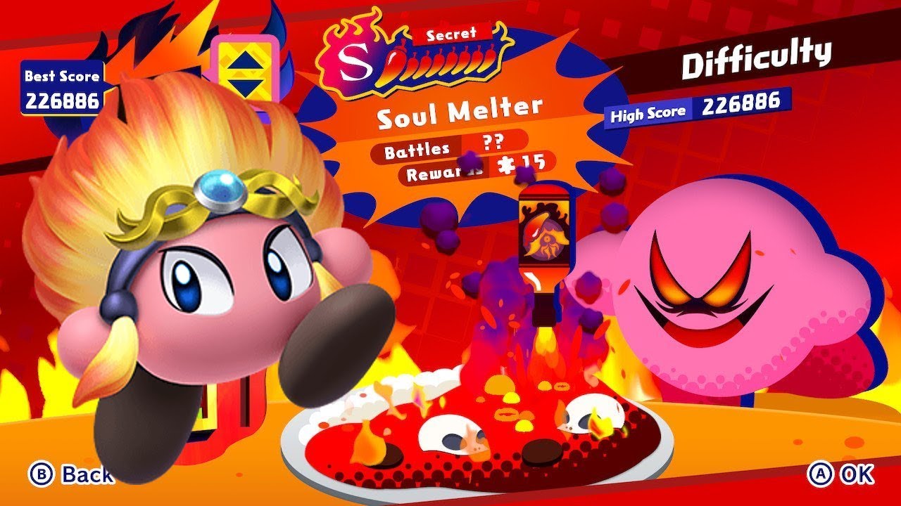 Kirby Star Allies Boss Rush: The Ultimate Choice - Solo Soul Melter w ...
