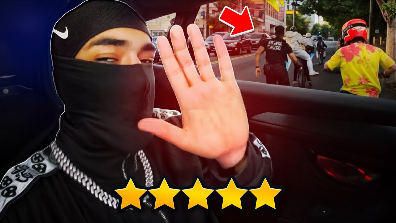 We Turned ATLANTA into GTA for 24 Hours! - YouTube