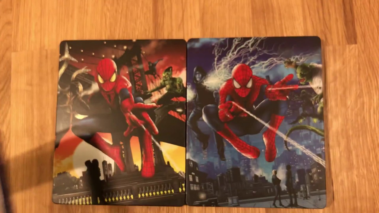Spider-Man Legacy Collection 4K Steelbook Unboxing - YouTube