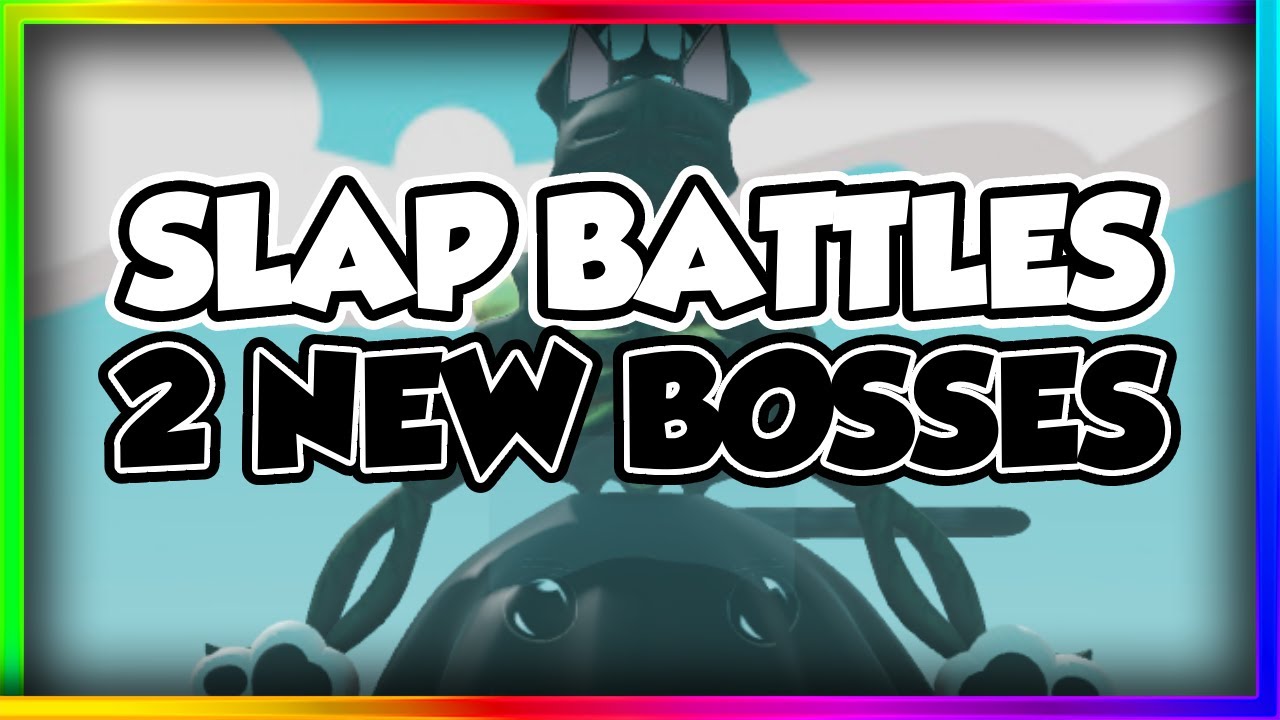 SLAP BATTLES 2 NEW BOSSFIGHTS AND HOW TO GET THEM | ROBLOX - YouTube