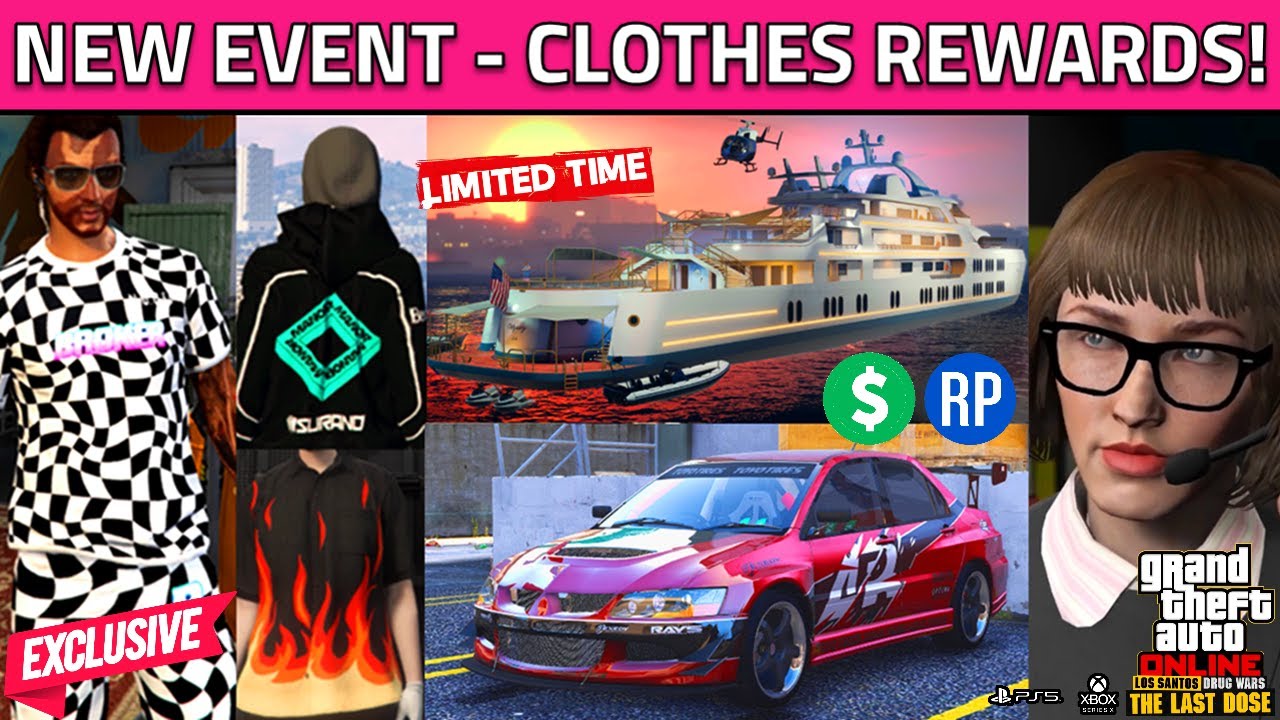 GTA 5 Online NEW Weekly Update Today! NEW Yacht & CEO Money Event, Cars ...