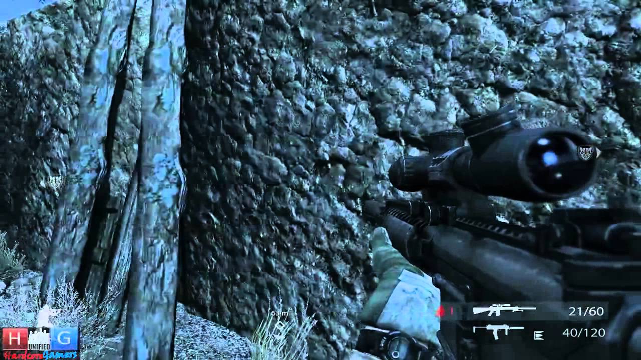 Medal Of Honor™ : "Deuce" AFO Wolfpack (Walkthrough #3) - YouTube
