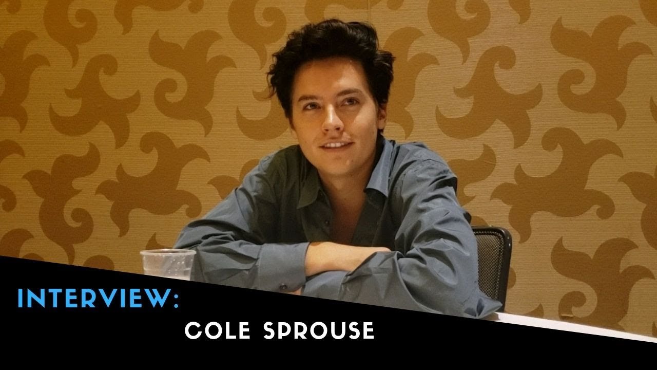 SDCC 2019 | 'Riverdale' Cole Sprouse Interview - YouTube