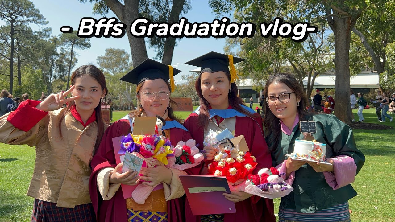 Murdoch University Graduation Vlog: Celebrating My Best Friend's ...