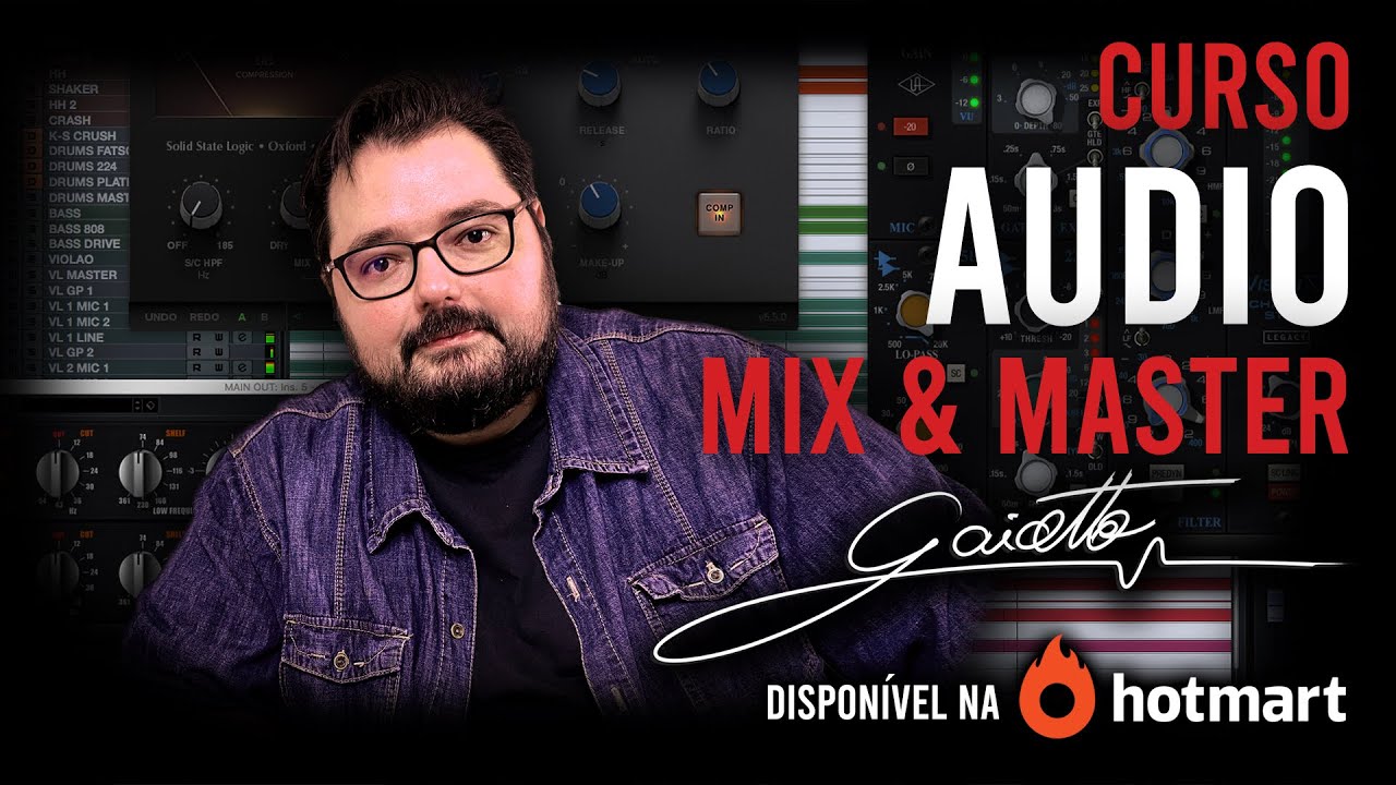 CURSO - AUDIO - MIX & MASTER - YouTube