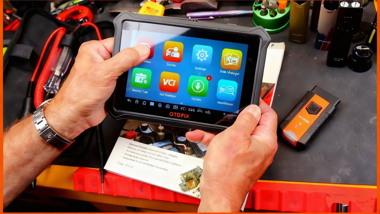 “OTOFIX D1 Lite – Entry-Level Scanner That Ends Guesswork” - YouTube