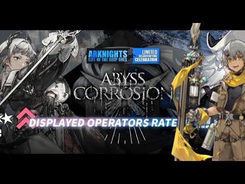 Abyss Corrosion Banner Pulls l 4 Star Account l arknights - YouTube