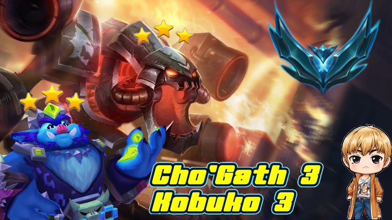 DoubleUp - Cho Gath 3 Kuboko 3 Platinum II - YouTube