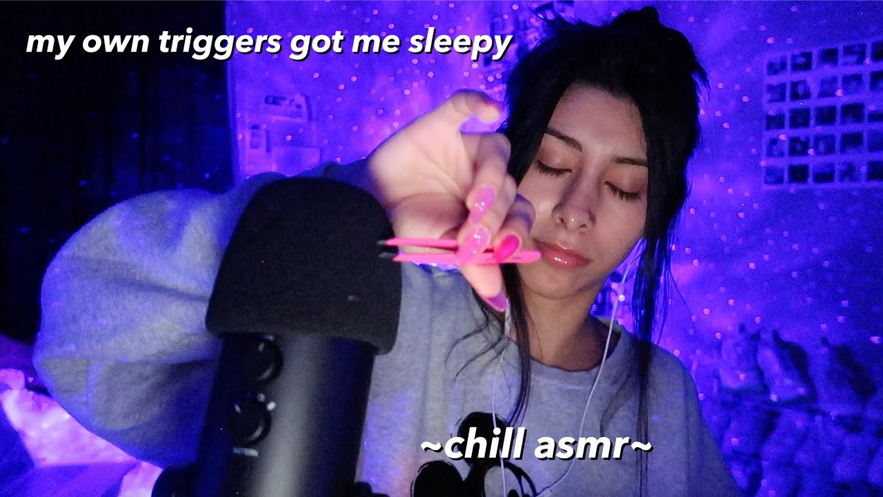 Sleepy n Chill Asf ASMR - YouTube