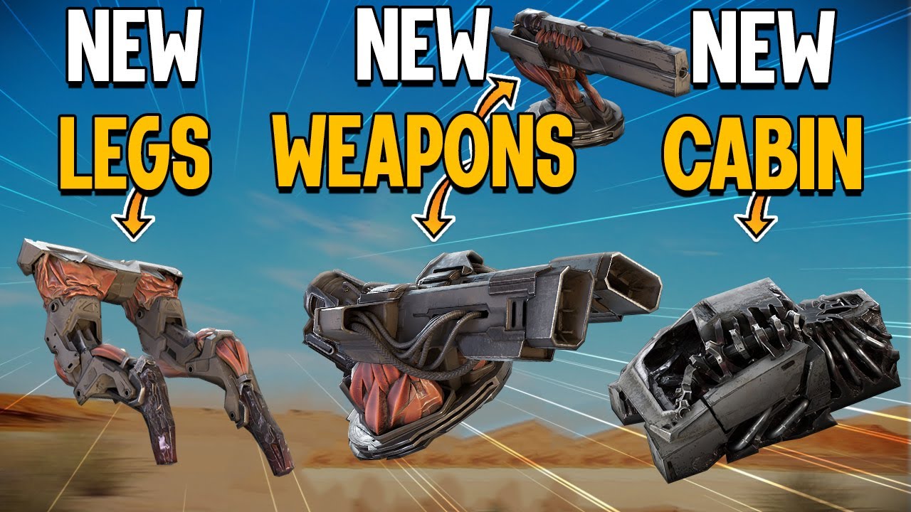 HUGE NEWS Crossout 10-Year Anniversary, New Ravager Battlepass ...