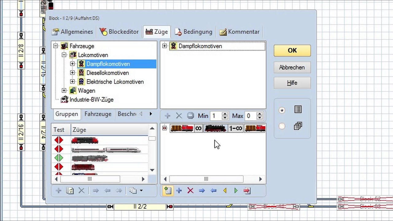 Modellbahn #TrainController Tutorial: Clevere Steuerung der #Blöcke ...