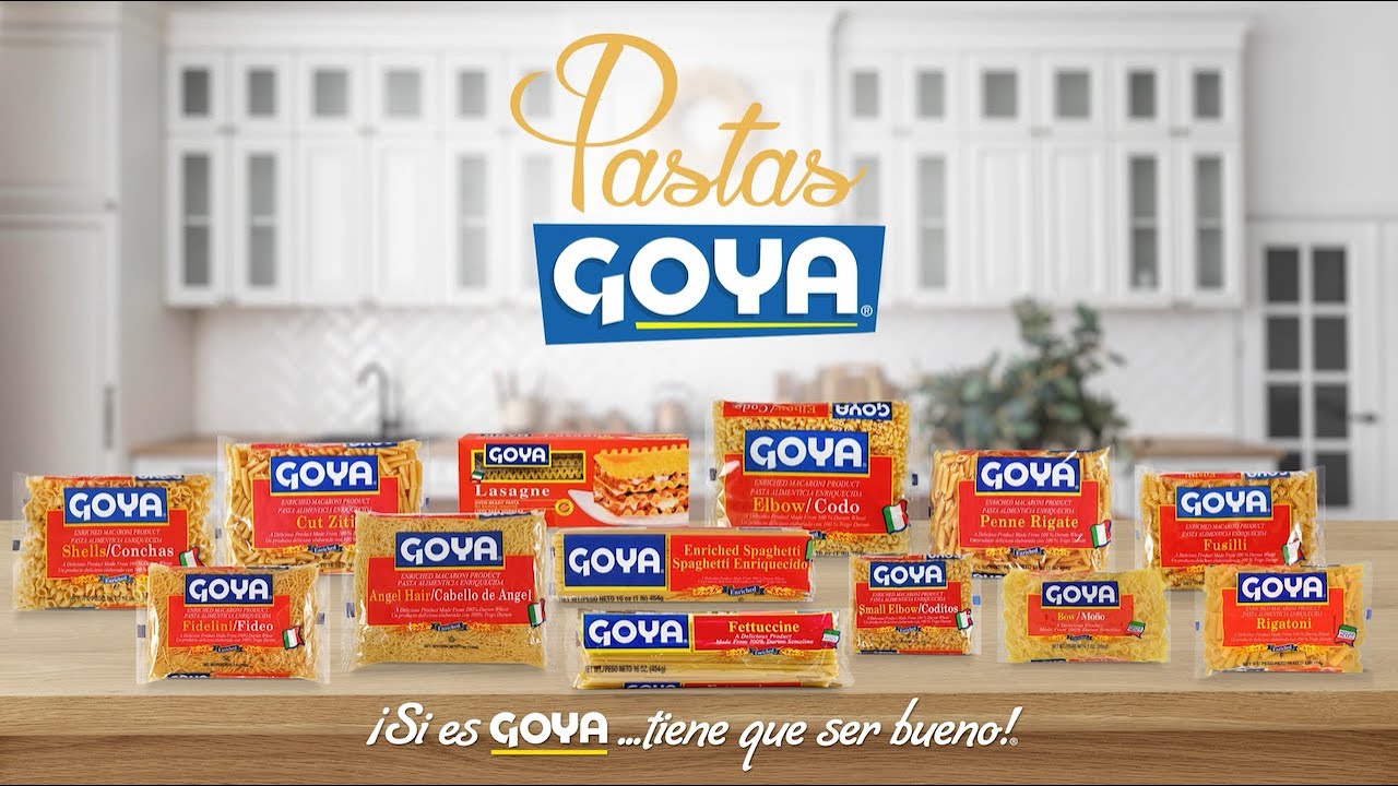 Pastas Goya - YouTube