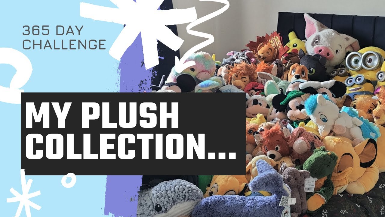My Massive Plushy Collection Tour!│Disney, Jellycat, Minions & Build-A ...