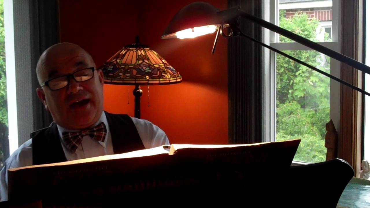 Brian Durkin performs the Platters' The Great Pretender - YouTube
