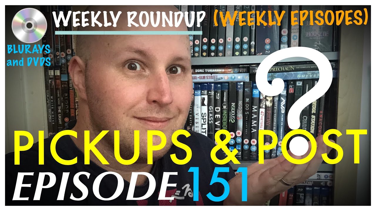 Pickups and Post Ep 151 WEEKLY ROUNDUP - YouTube