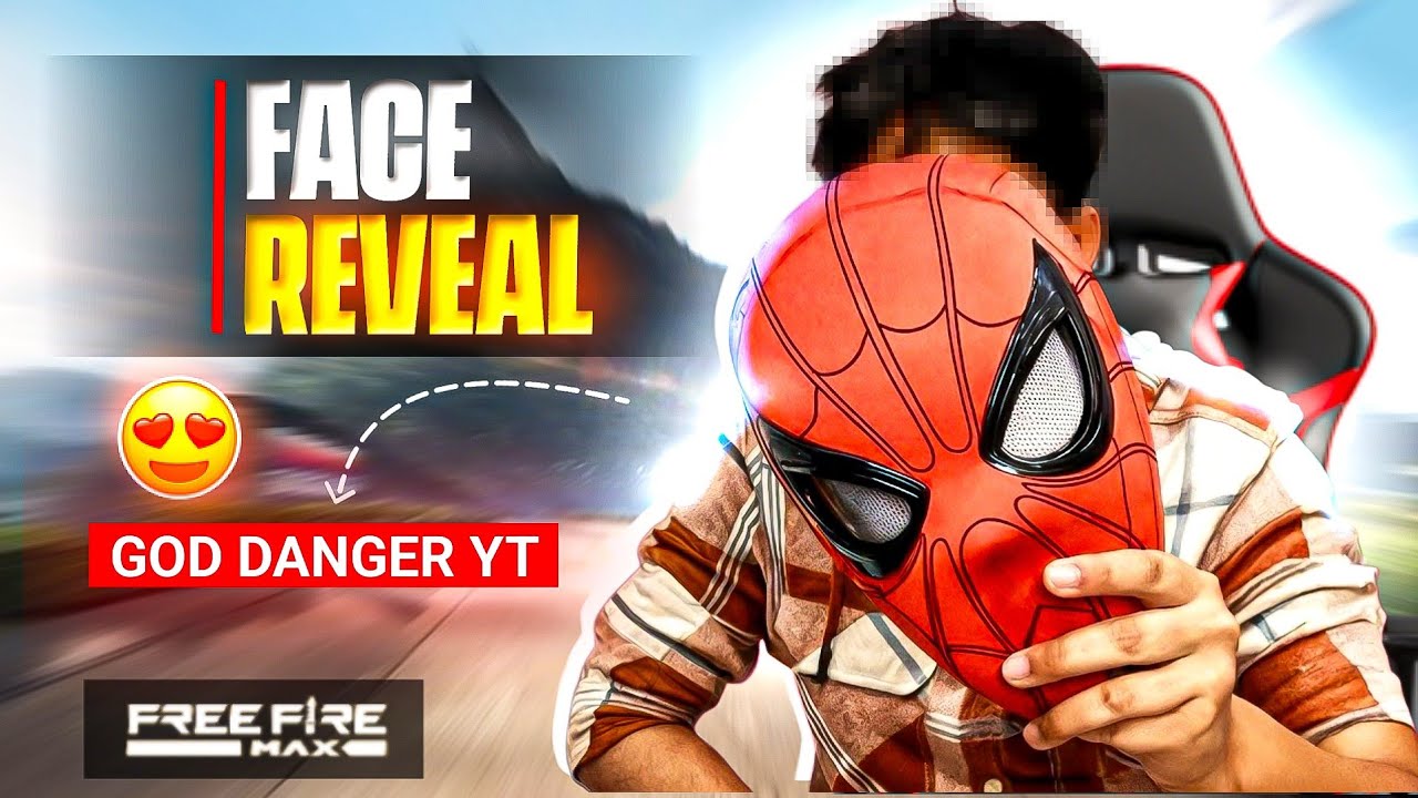 "God Danger YT Face Reveal After 6 Years! 😱 - YouTube