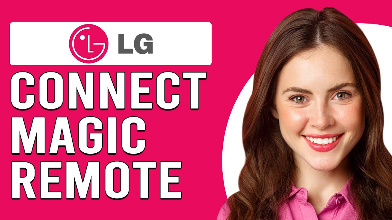 How To Connect LG Magic Remote (How To Pair Magic Remote To Your LG TV) - YouTube