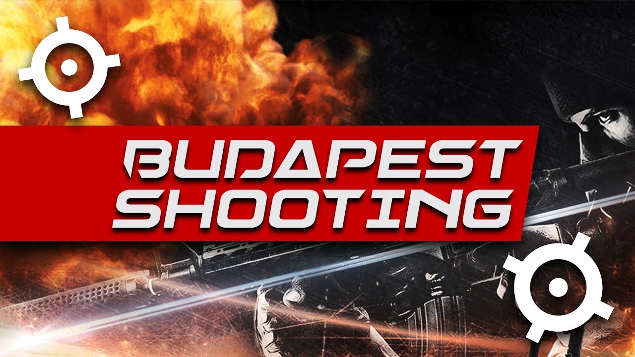 Budapest Shooting live fire shooting range - YouTube