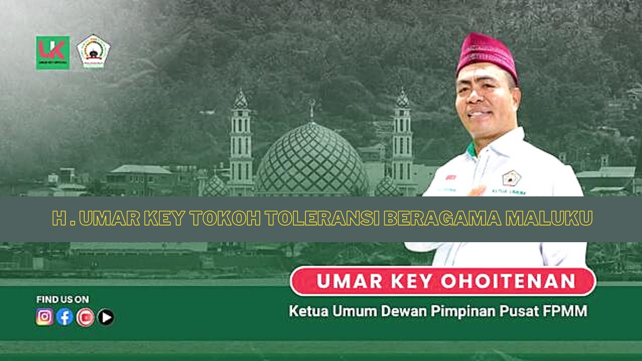 H. UMAR KEY MENGAJAK ELEMEN BANGSA UNTUK SALING BERSATU DALAM ...