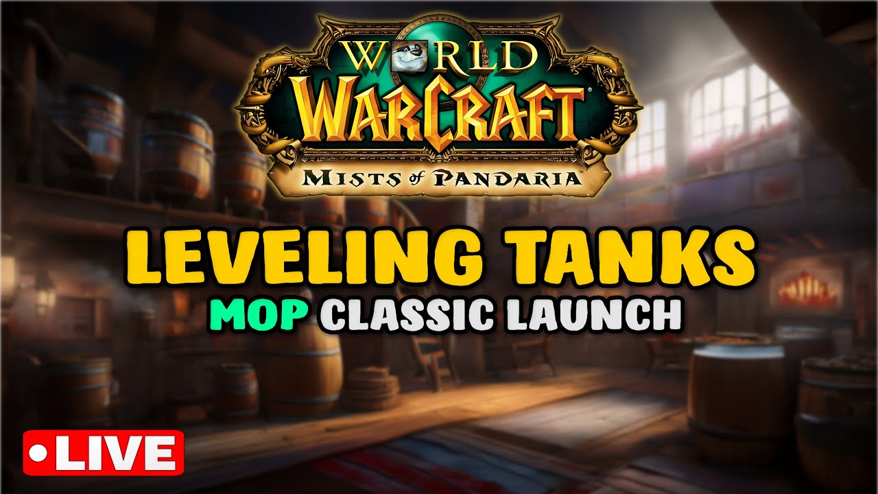 MOP Classic LAUNCH Leveling Tanks ━ Blood DK 85-90 - YouTube