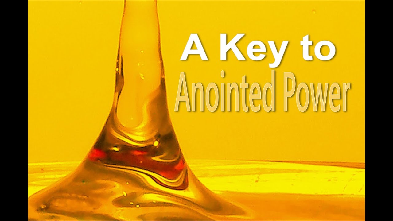 A Key To Anointed Power - John 3:16 C.M. Thursday Night in the Word ...