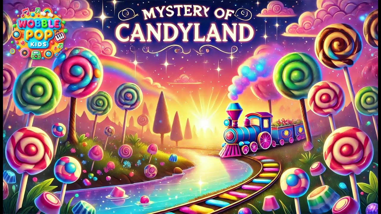Mystery of Candyland ( Songs for kids ) Nursery Rhymes. - YouTube